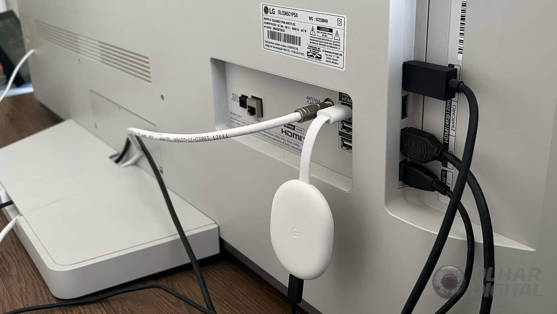 Um ano depois: a TV LG C1 OLED 4K dá burn-in? | Review - Olhar Digital