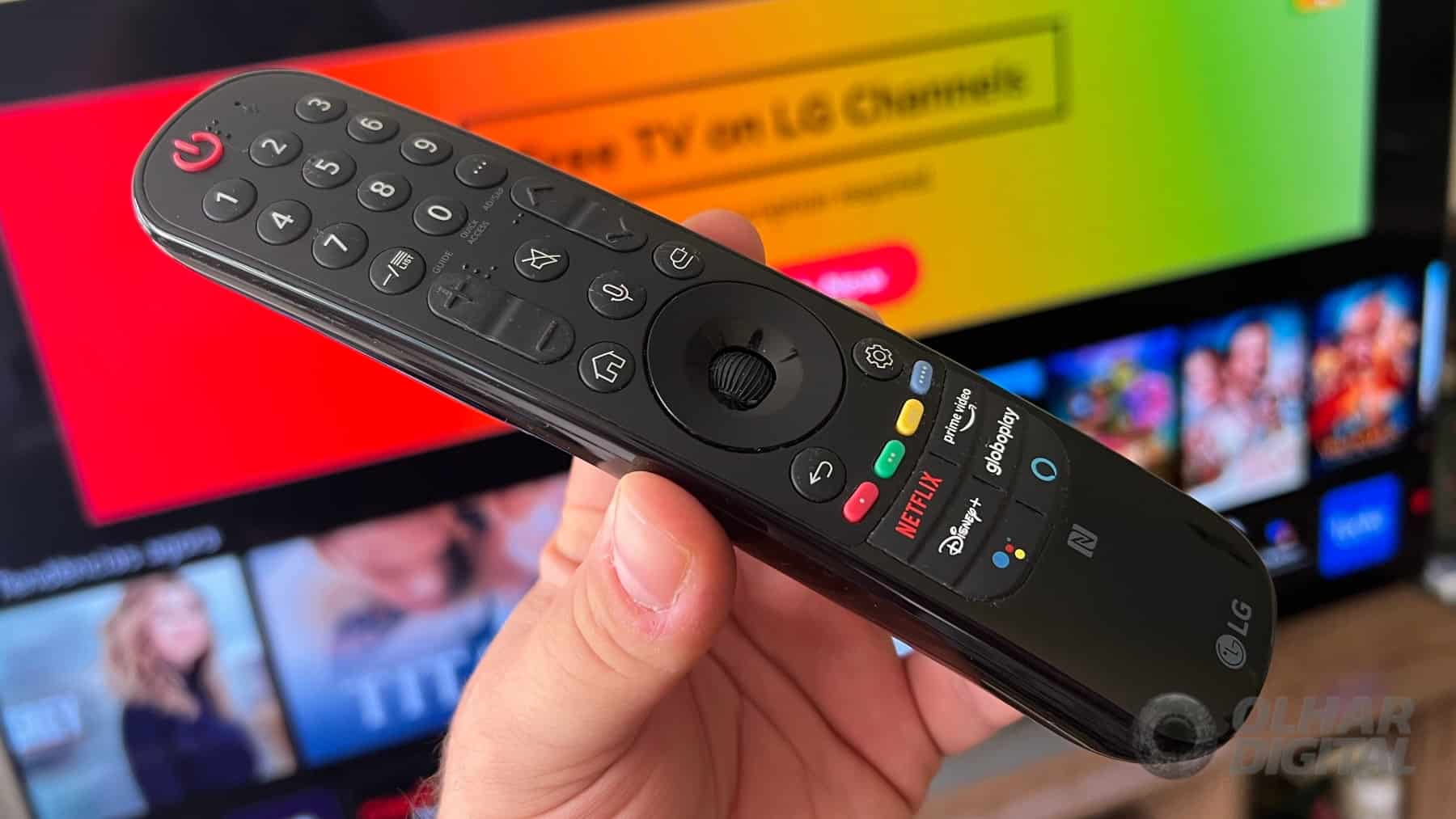 Um ano depois: a TV LG C1 OLED 4K dá burn-in? | Review - Olhar Digital