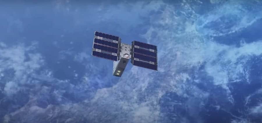 CubeSat lançado pela SpaceX vai testar propulsão à base de água