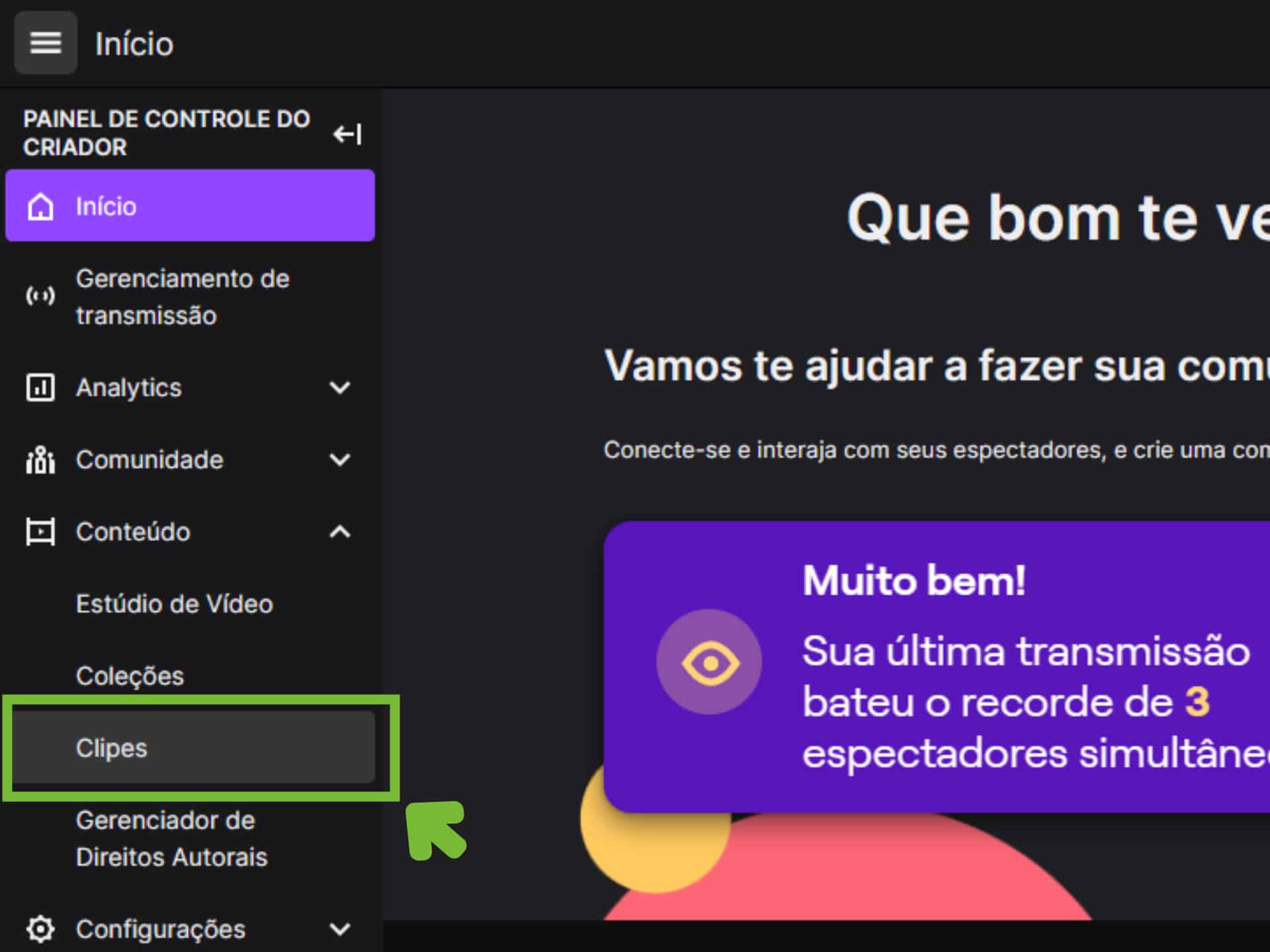 Como ver seus clipes feitos na Twitch - Olhar Digital