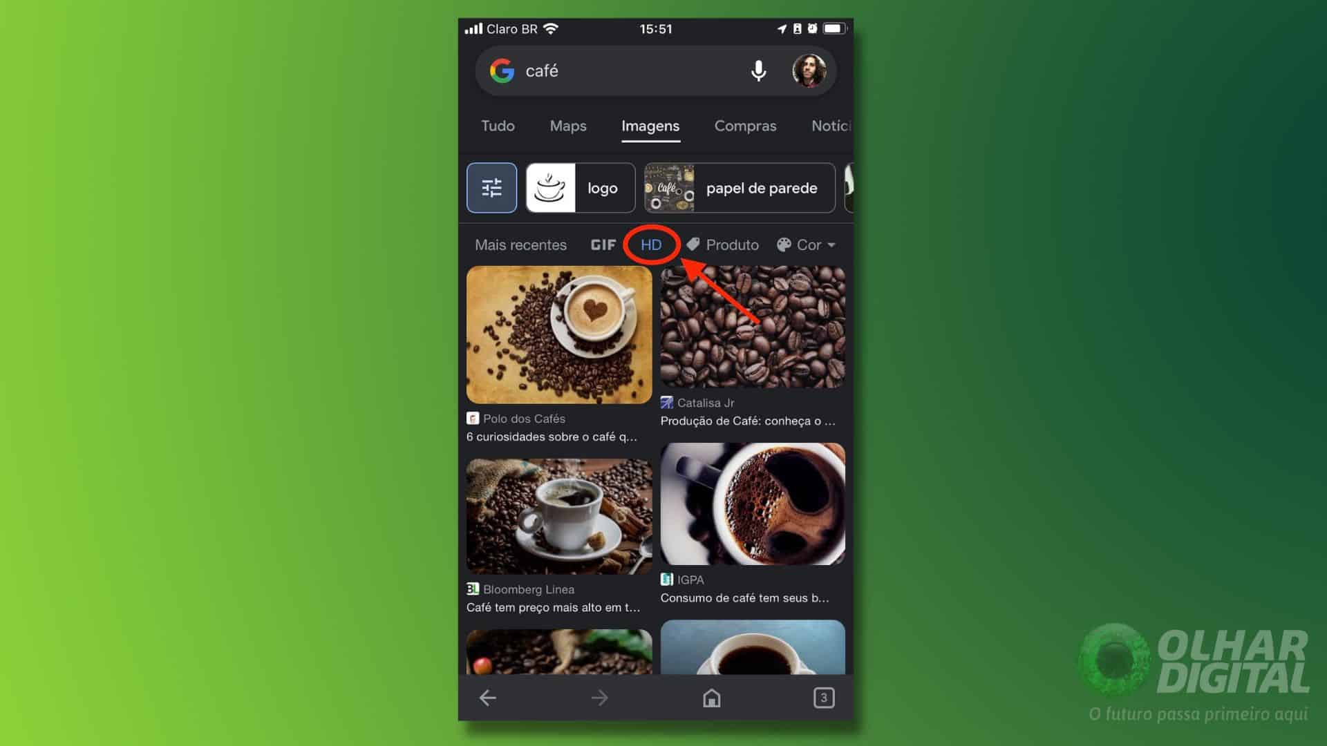 Como achar imagens em alta resolução no Google - Olhar Digital