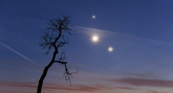 Vai começar o “movimento retrógrado” de Júpiter – o que significa?