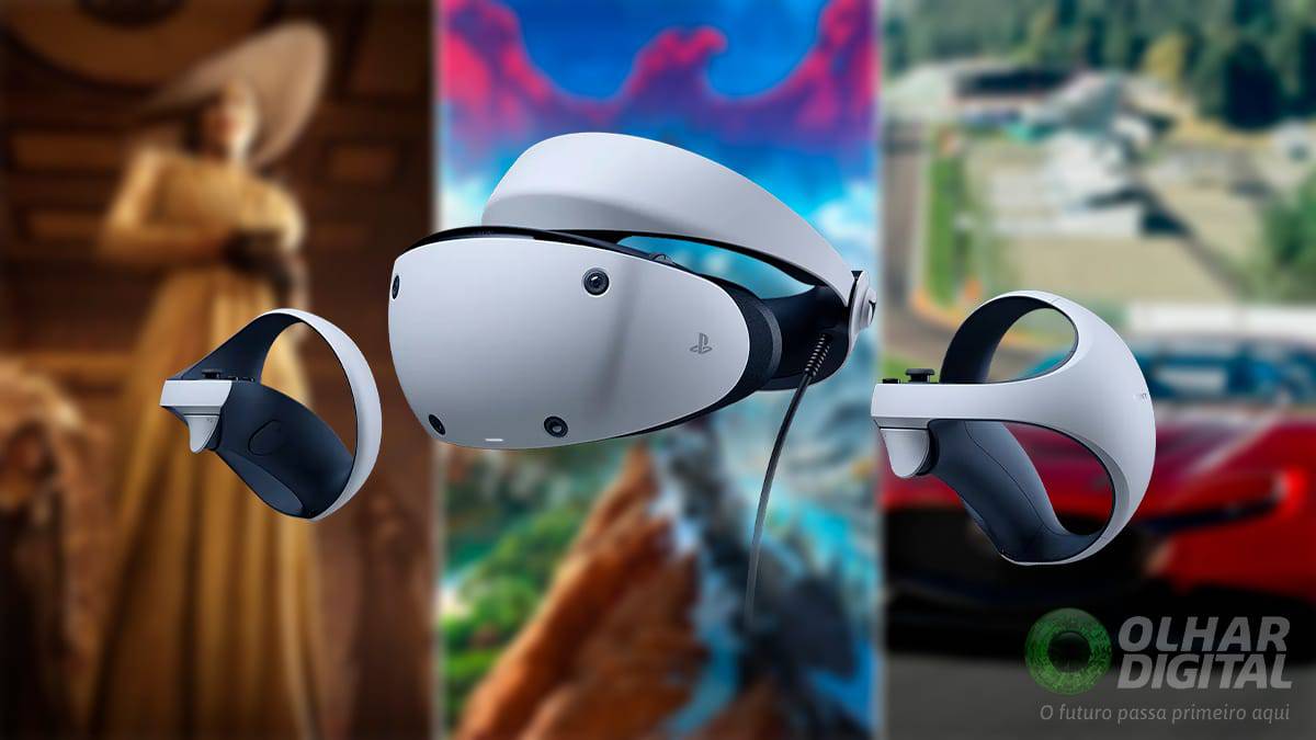 PS VR2: veja 10 jogos disponíveis em realidade virtual no PS5 - Olhar Digital