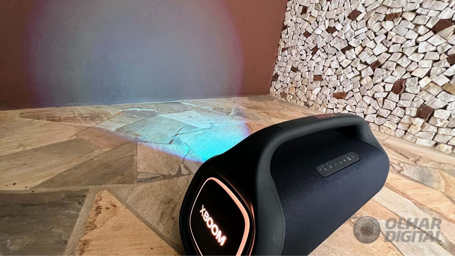 LG Xboom Go XG9 Power: caixa de som com peso e força para festa grande ...