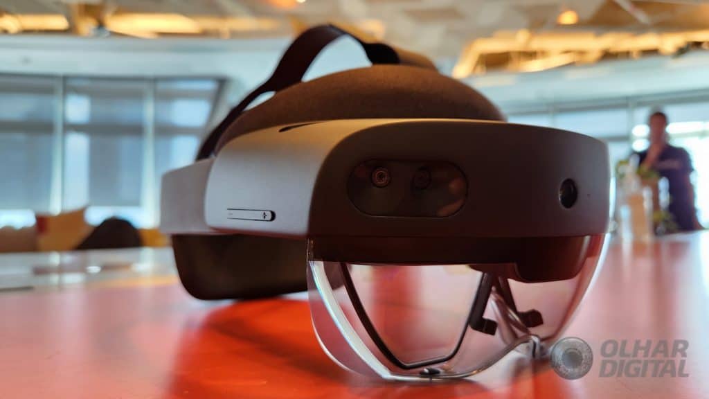 Testamos o Microsoft HoloLens 2: é o metaverso corporativo que roda ...