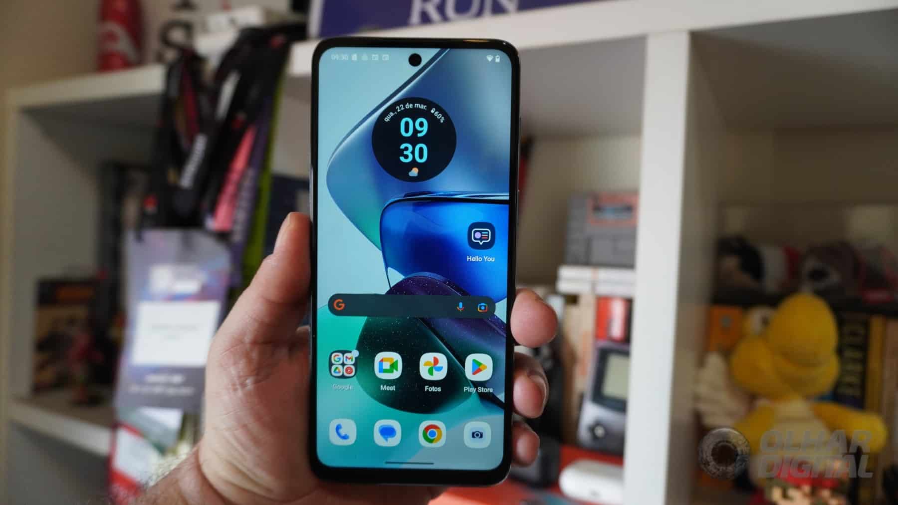 Moto G23: ótima bateria e força, mas precisa de óculos em fotos ...