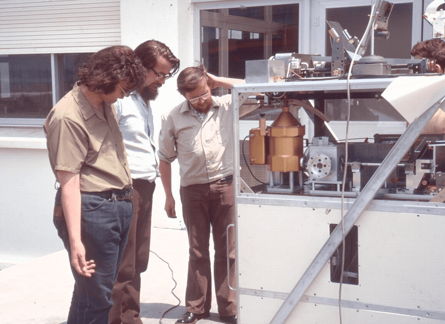 Num Concorde, perseguindo um eclipse!