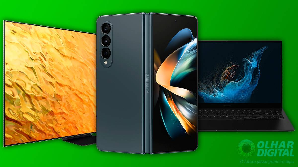 Quer economizar? Samsung comemora aniversário com ofertas; veja lista ...