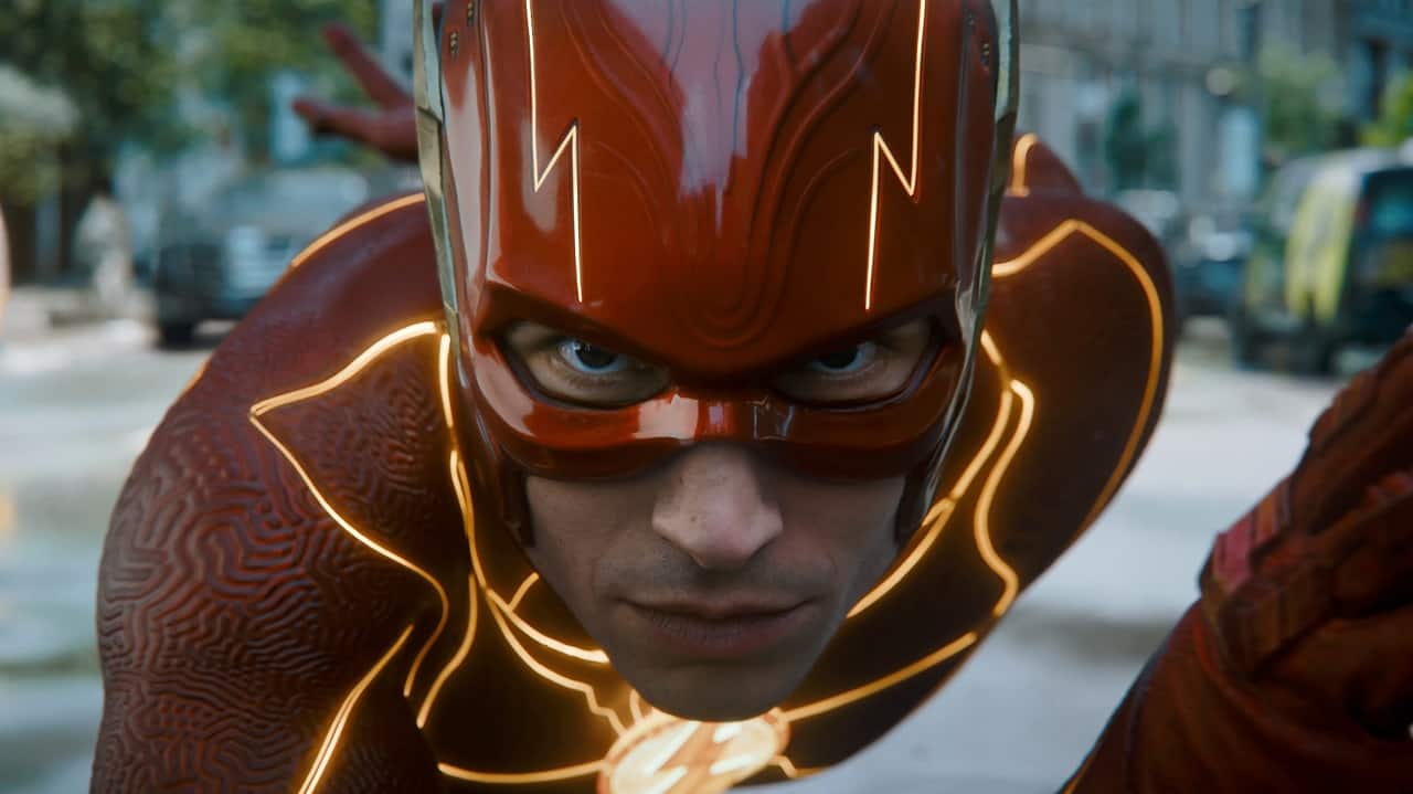 Como no cinema, The Flash vai mal em estreia na HBO Max