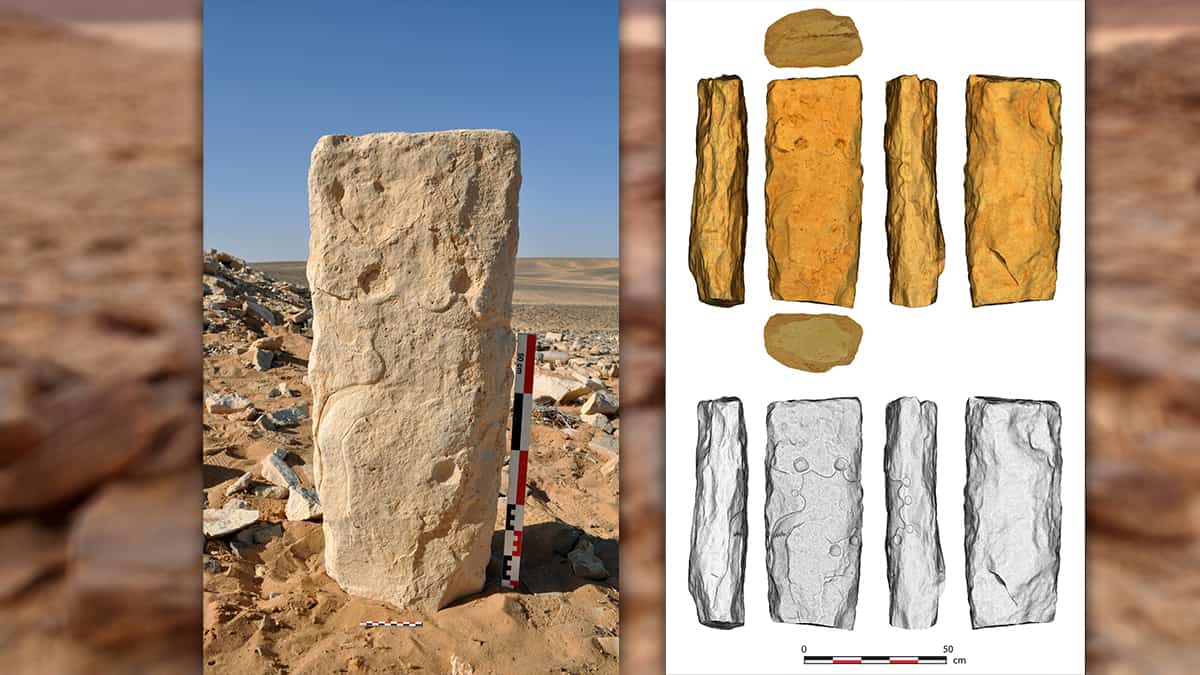 Monólitos revelam plantas arquitetônicas mais antigas do mundo