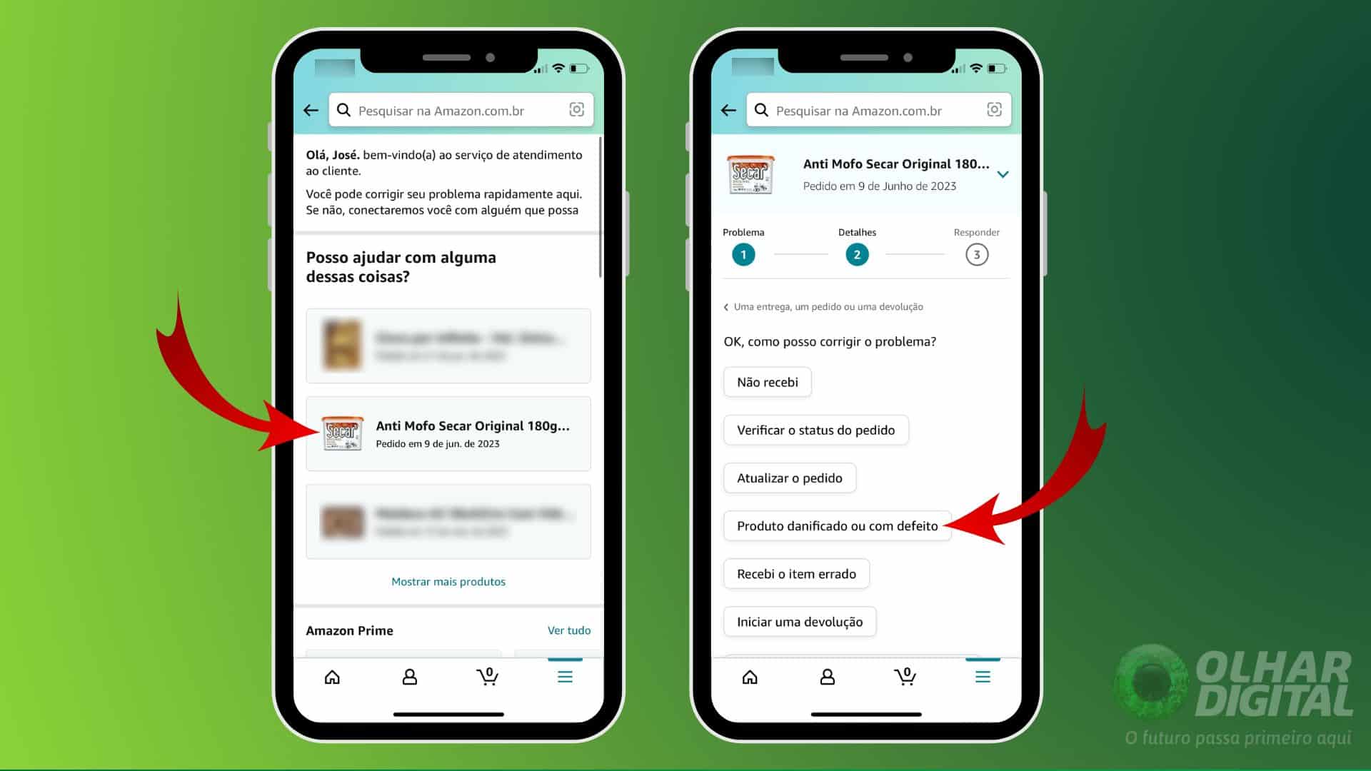 Como entrar em contato com a Amazon - Olhar Digital