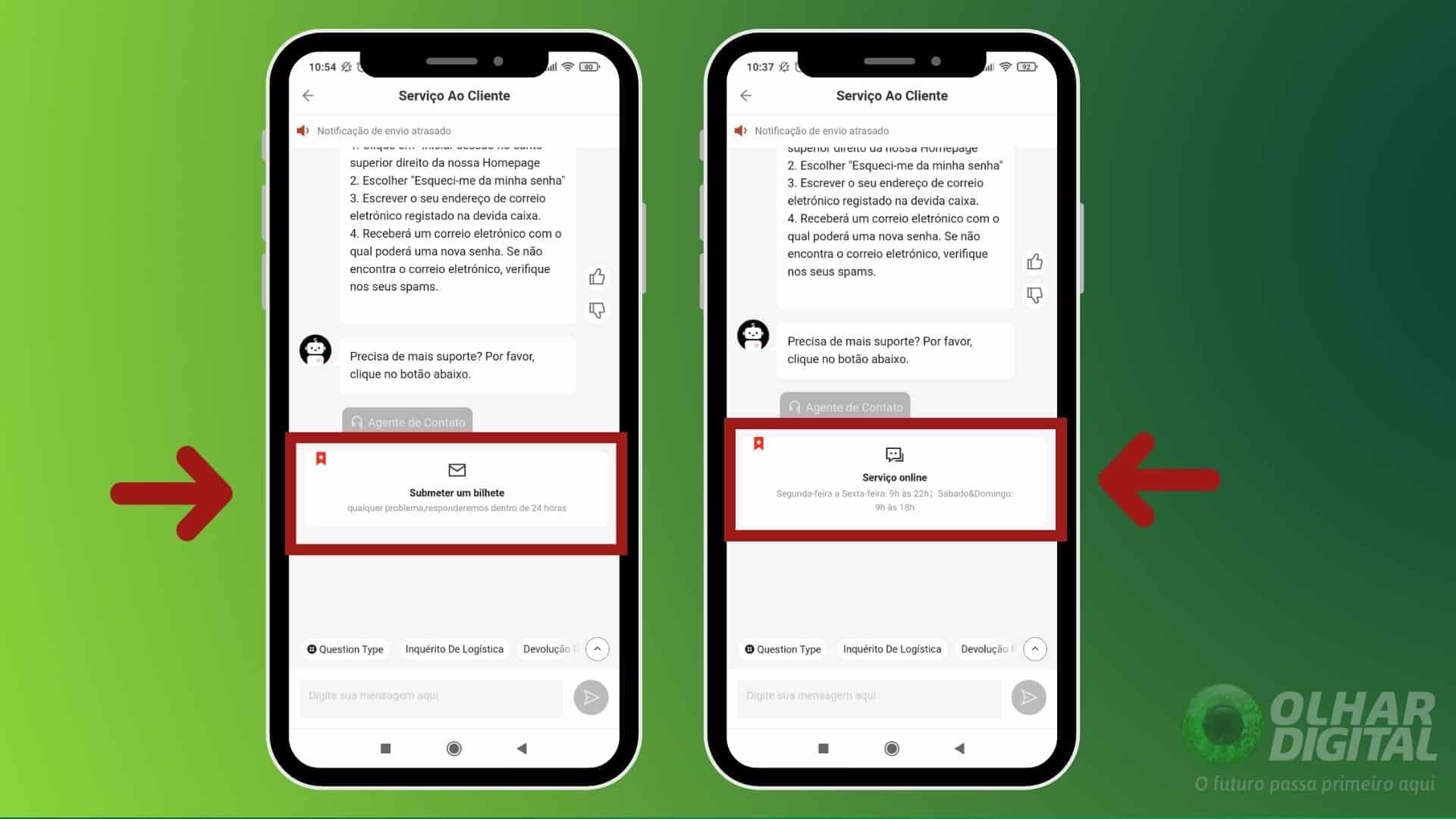Como entrar em contato com a Shein? - Olhar Digital