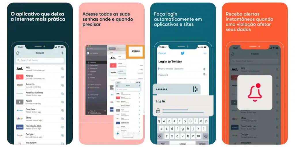 Gerenciador de senhas: os 5 melhores apps para você usar