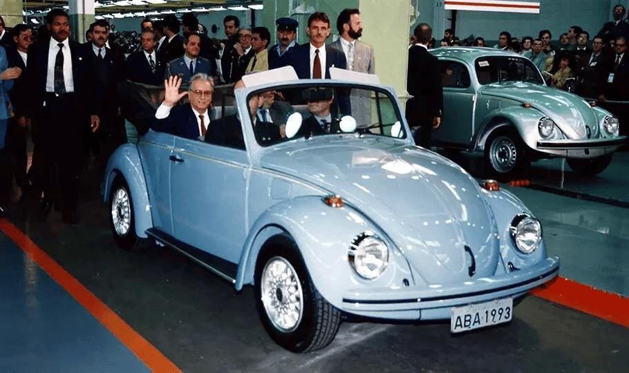 Qual era o preço do Fusca Itamar na época de lançamento?