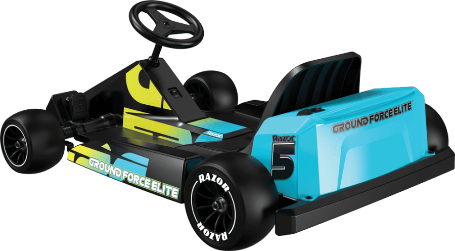 Kart elétrico tem preço acessível e promete fazer da sua casa uma pista