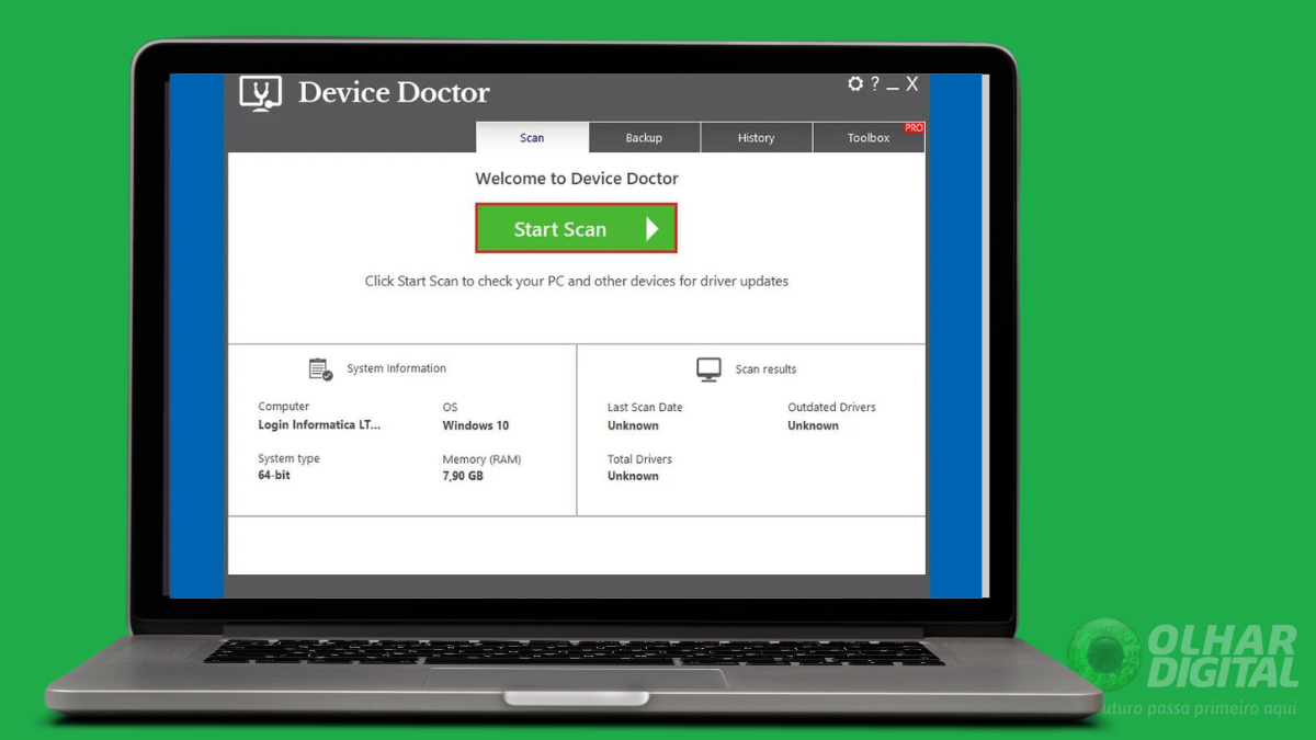 Como usar o Device Doctor para atualizar drivers do PC