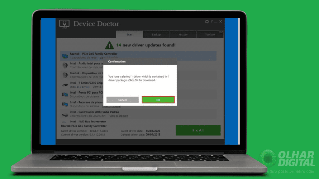 Como usar o Device Doctor para atualizar drivers do PC