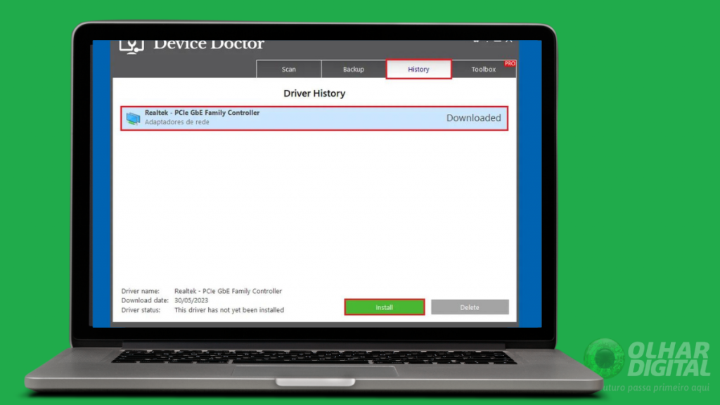 Como usar o Device Doctor para atualizar drivers do PC