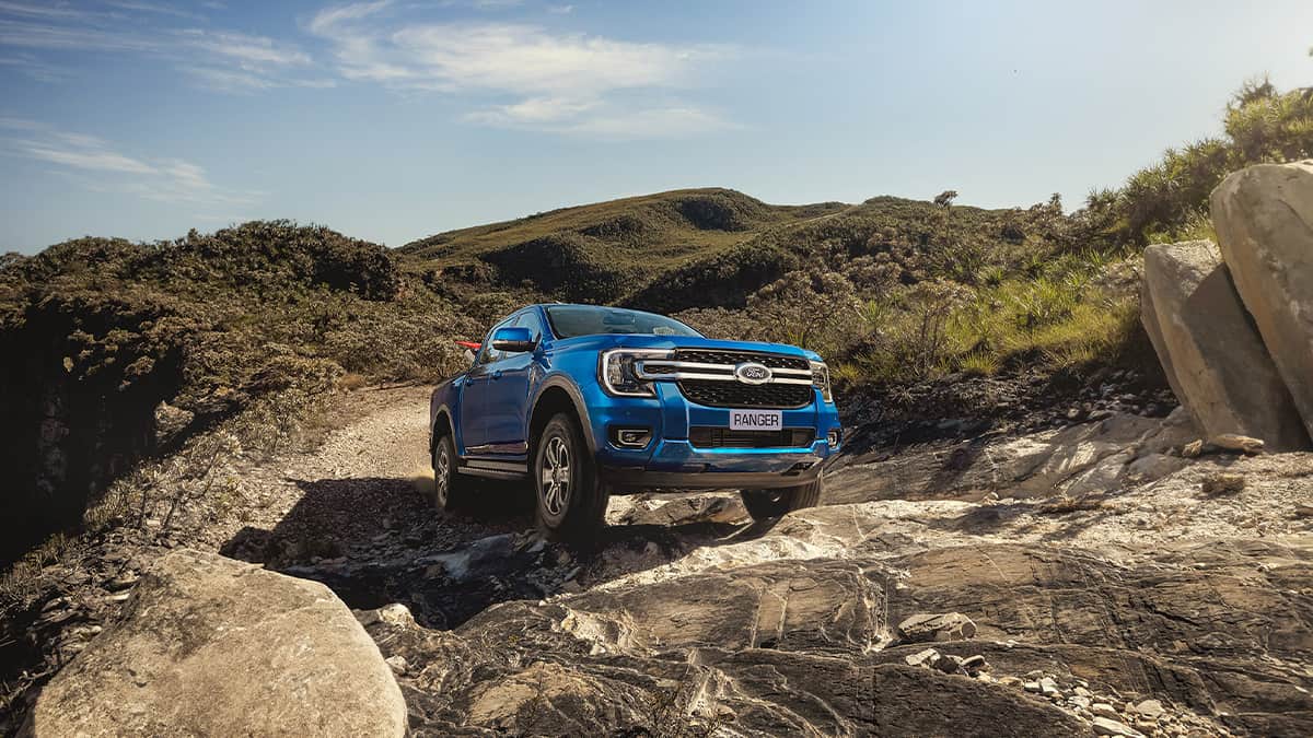 Forte e econômica: compare a nova Ford Ranger com suas rivais