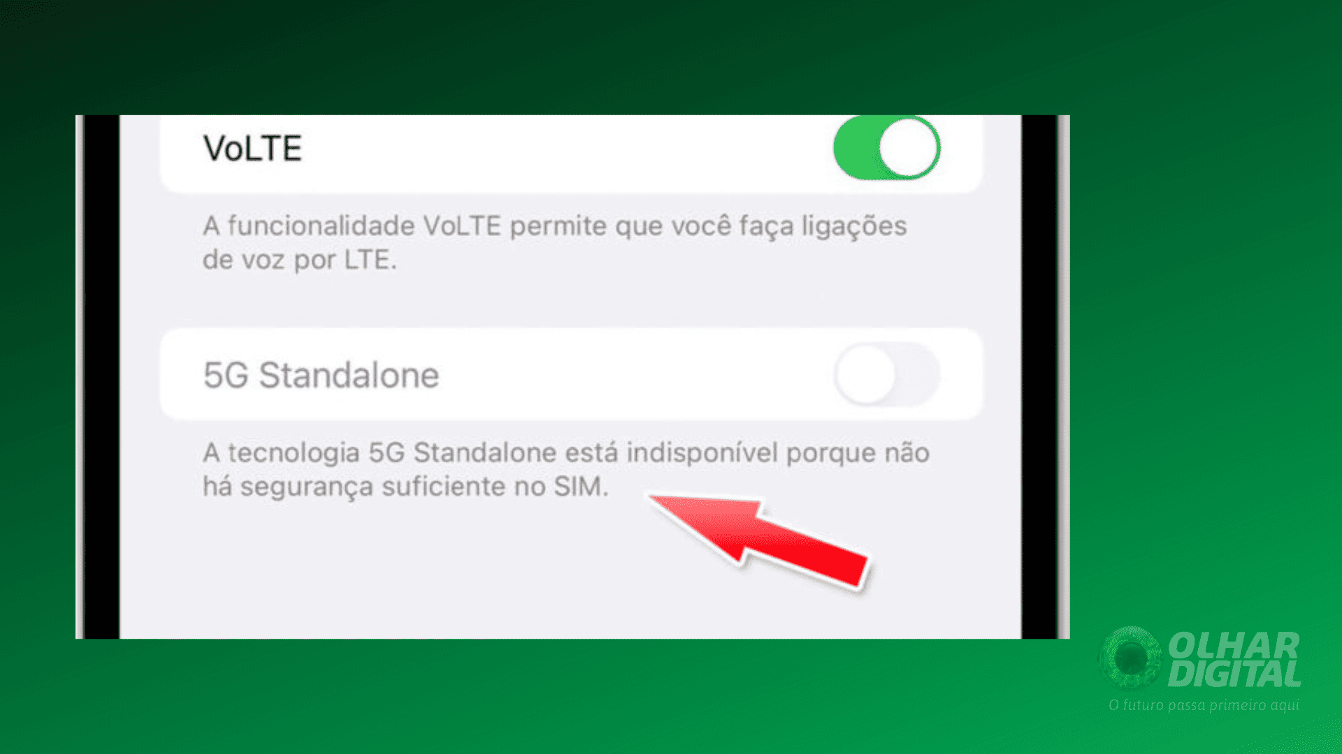 Como ativar 5G Standalone (SA) no iPhone - Olhar Digital