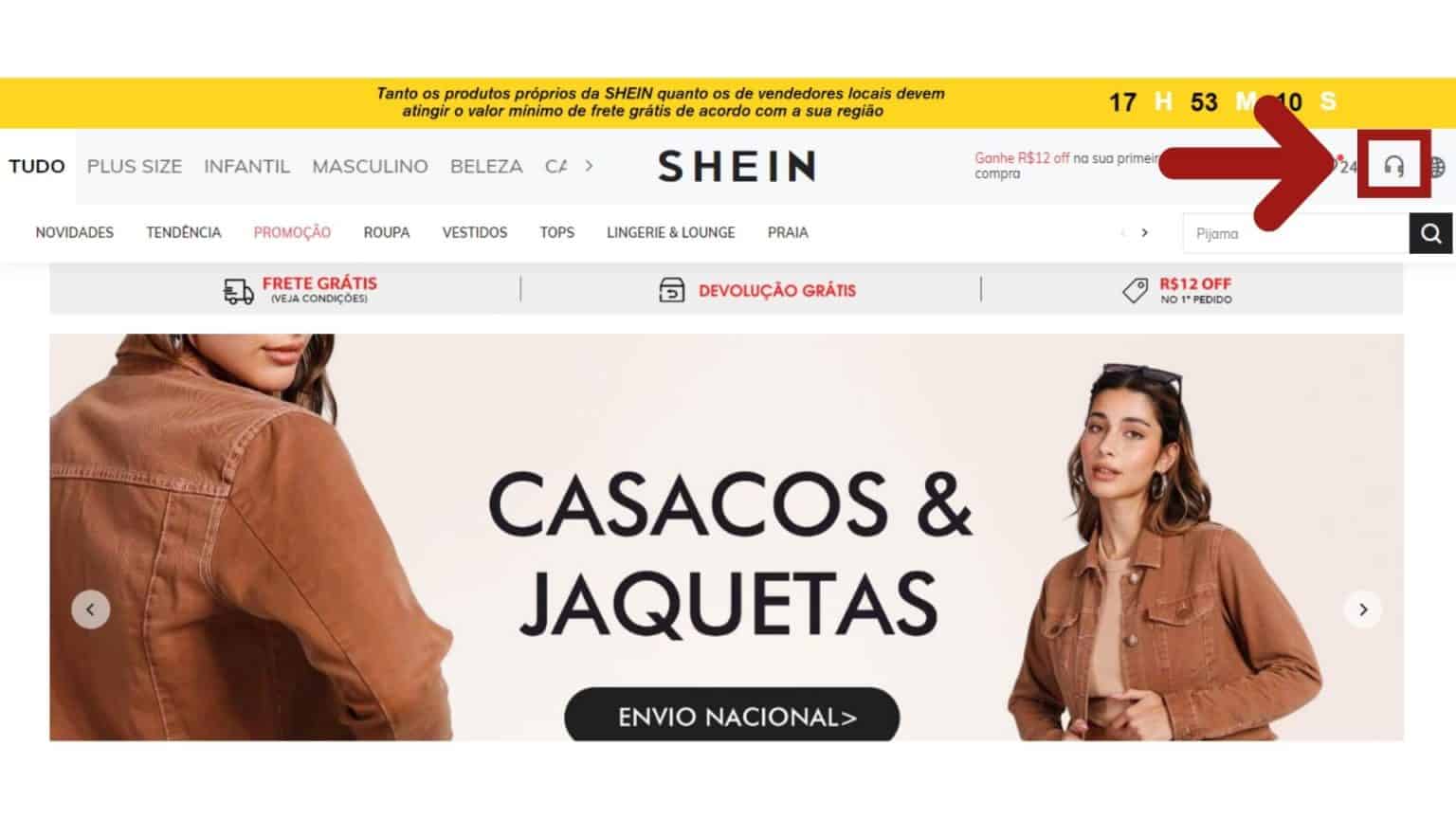 Como entrar em contato com a Shein? - Olhar Digital