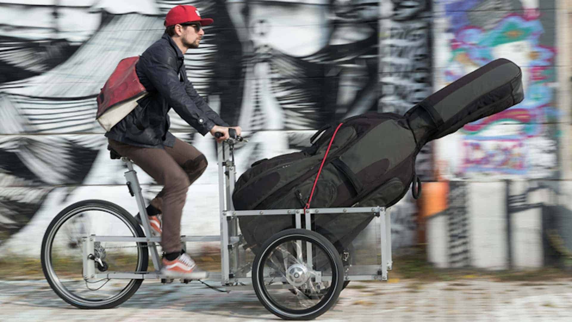Transformer? Bike elétrica se transforma no que você quiser!