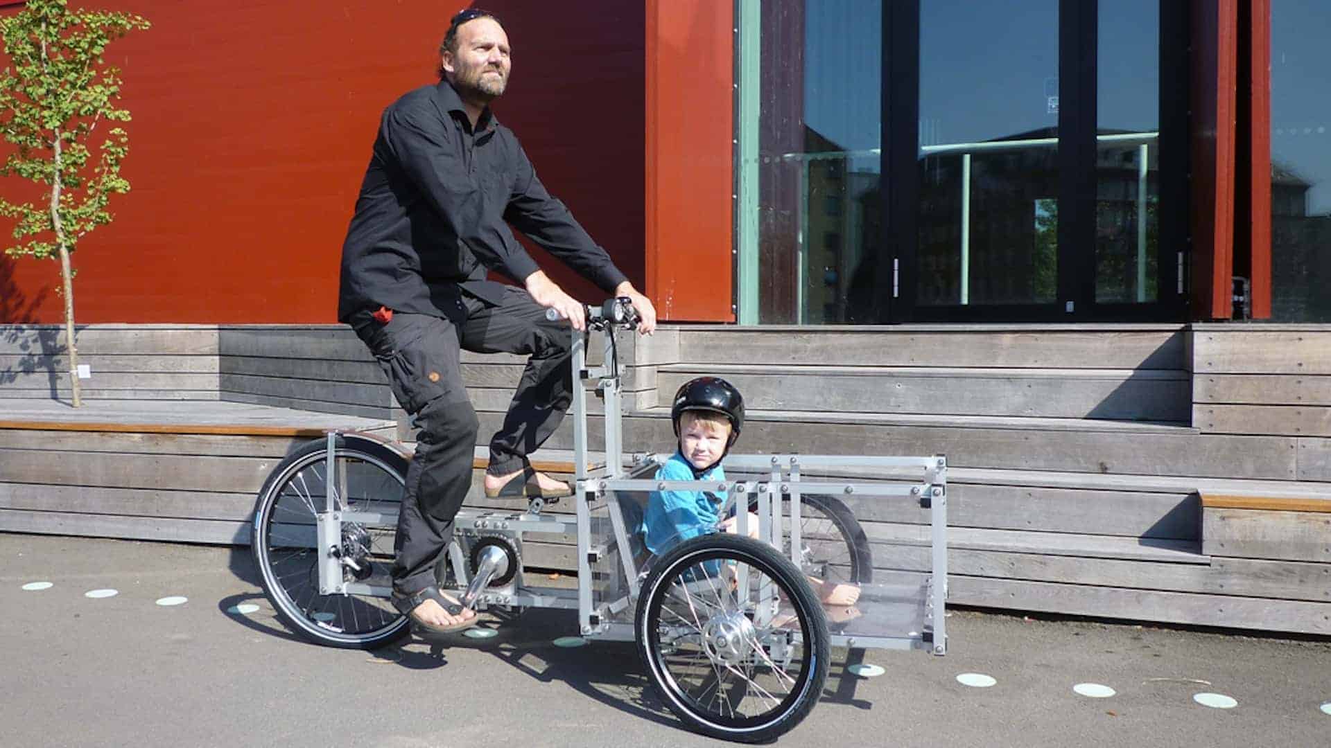 Transformer? Bike elétrica se transforma no que você quiser!