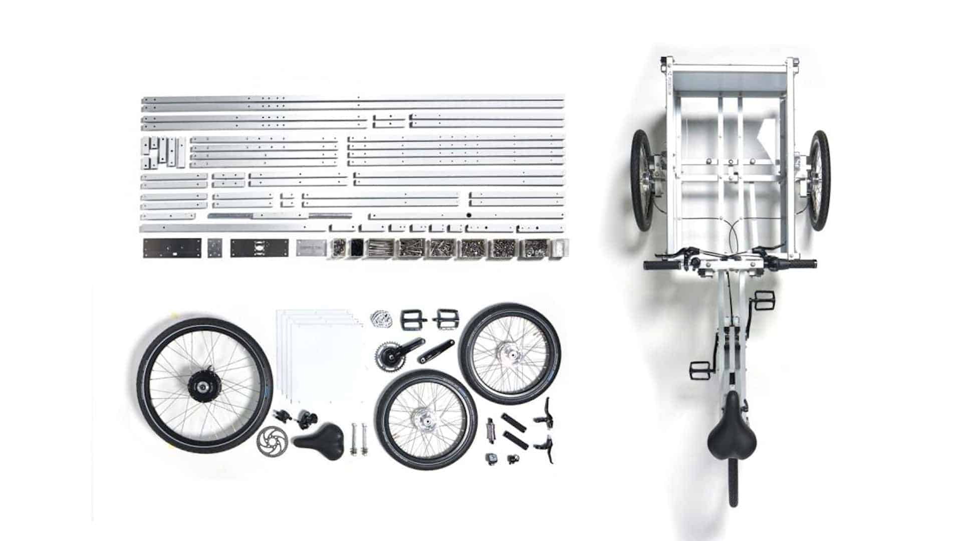 Transformer? Bike elétrica se transforma no que você quiser!