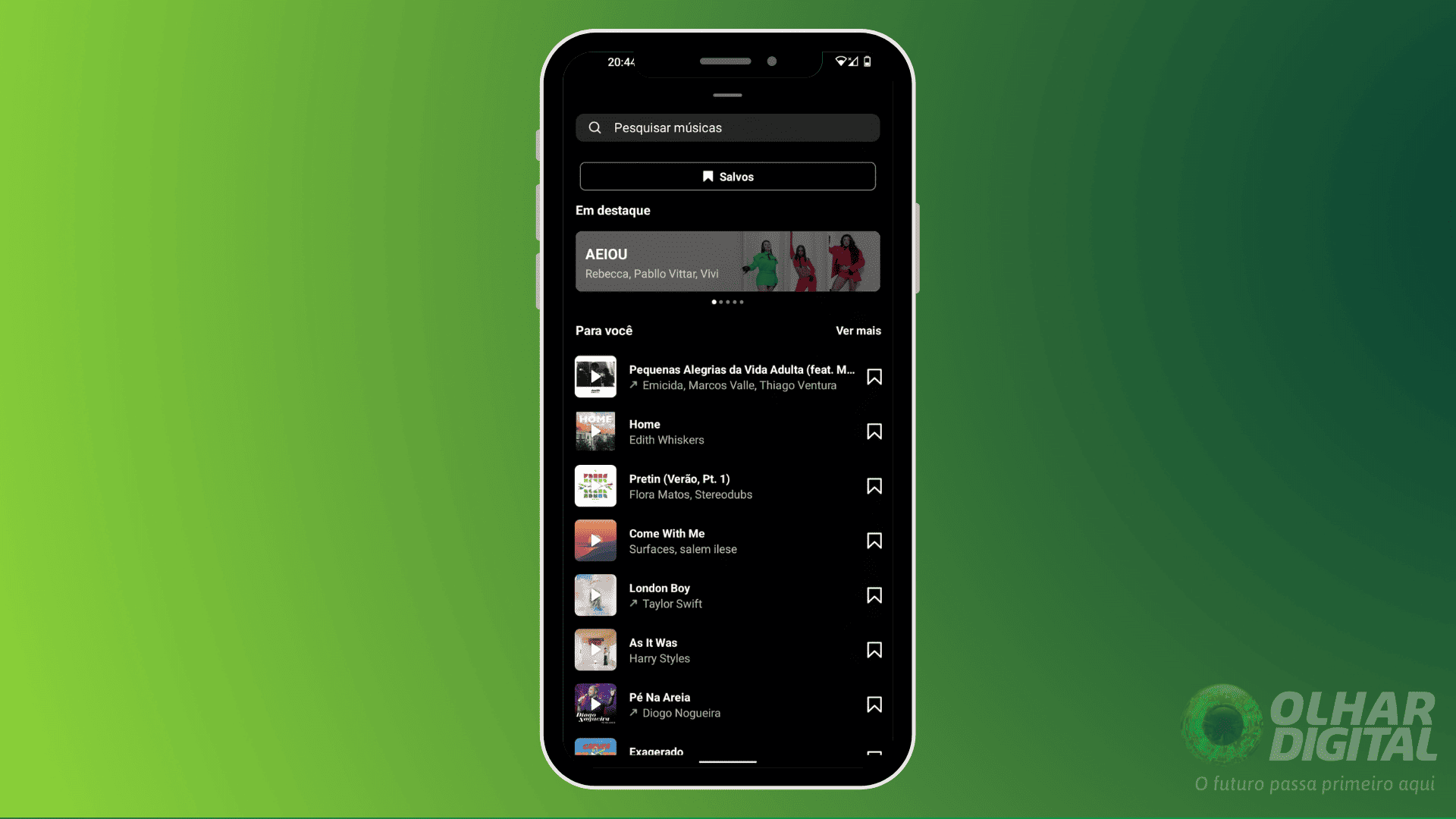 Como ver as músicas em alta no Reels do Instagram - Olhar Digital