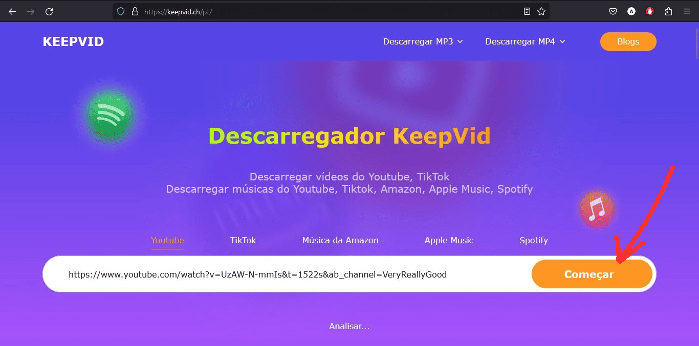Como baixar vídeos do YouTube sem instalar programas