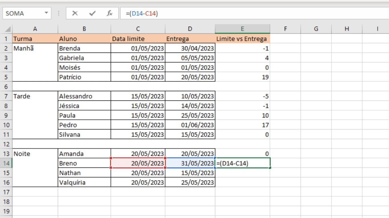 Como colocar indicador de farol no Excel - Olhar Digital