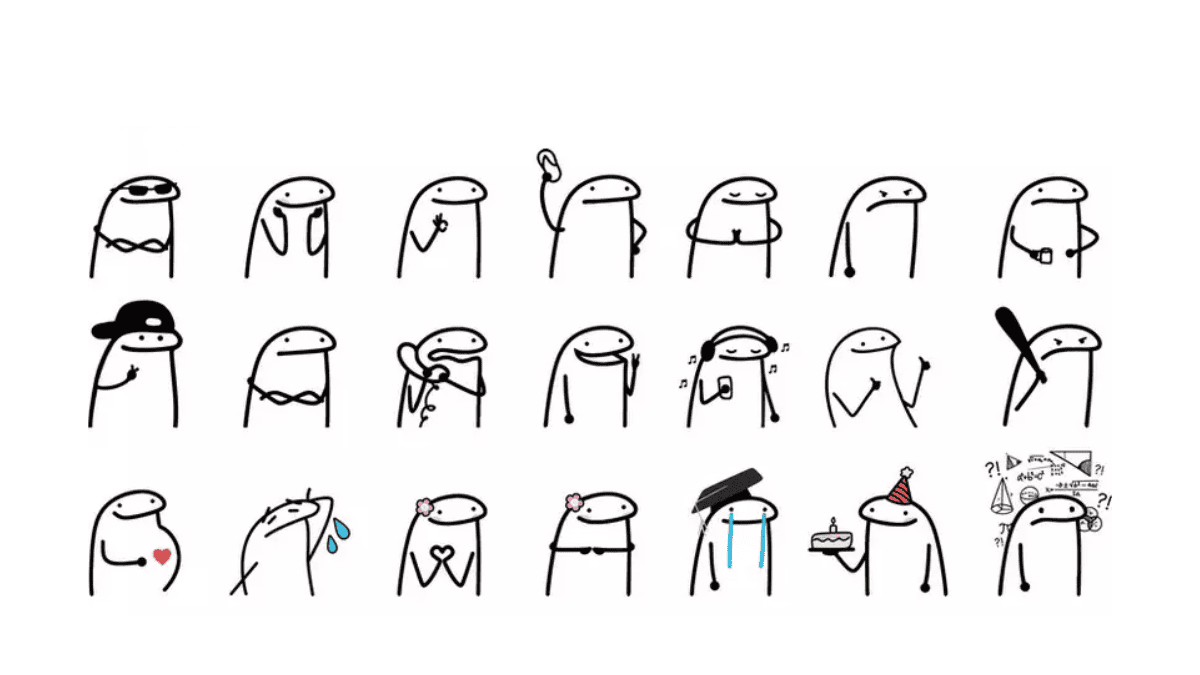 O que é o “flork meme” e como o fantoche foi parar em bolos?