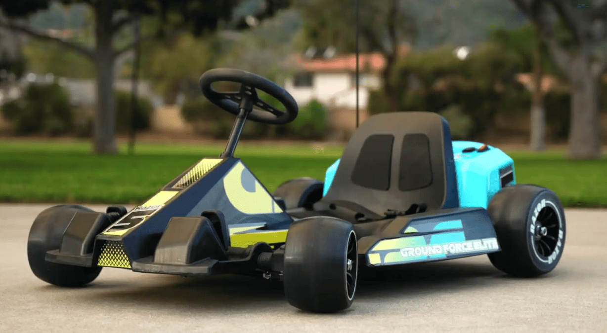 Kart elétrico tem preço acessível e promete fazer da sua casa uma pista