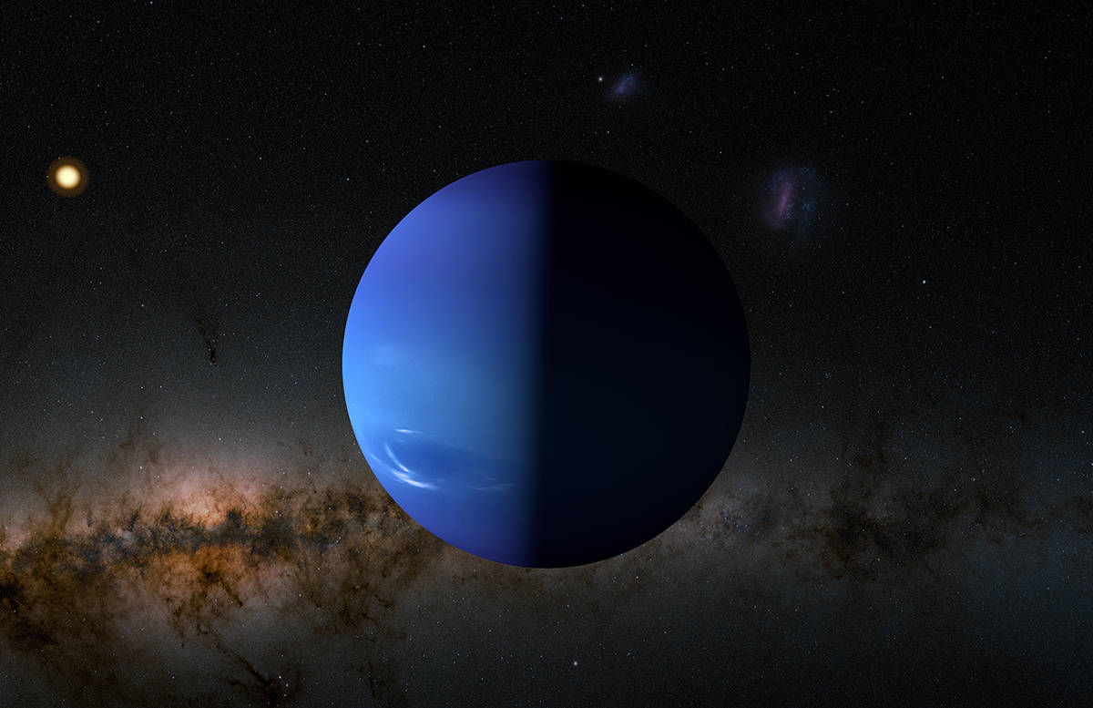 Começa o “movimento retrógrado” de Netuno; o que significa isso?