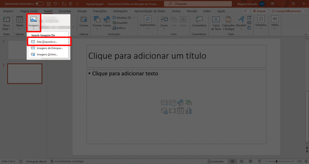 Como colocar um GIF no PowerPoint - Olhar Digital