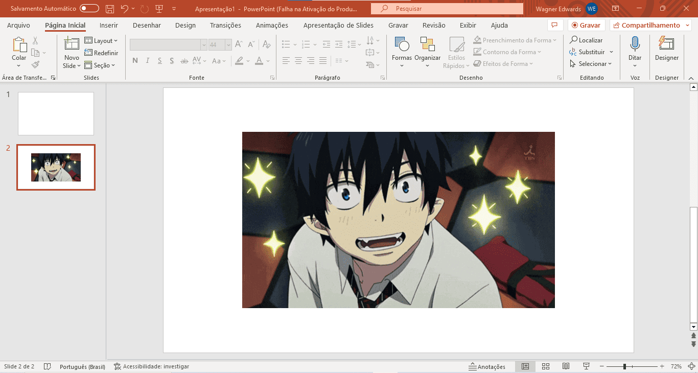 Como colocar um GIF no PowerPoint - Olhar Digital