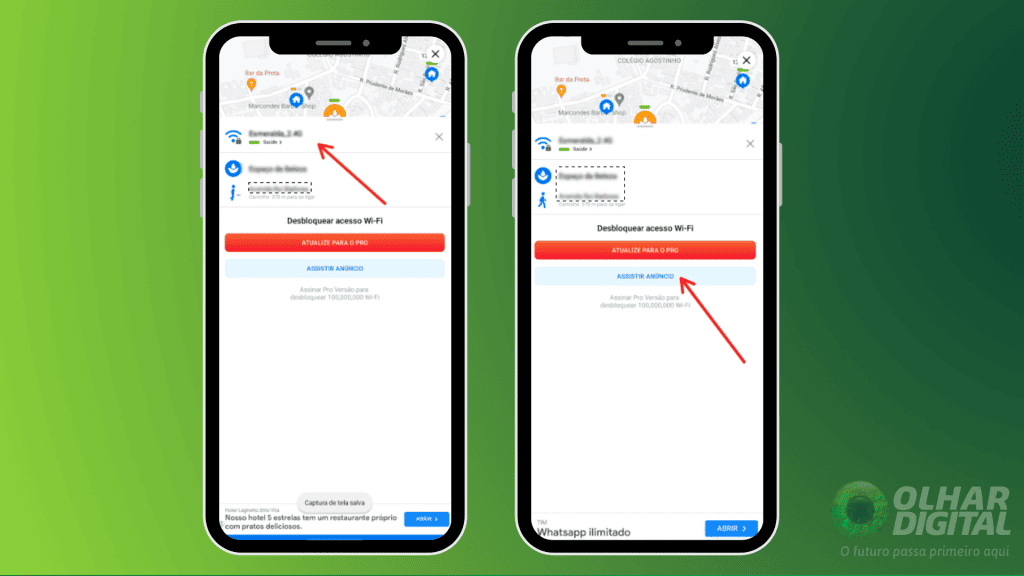 WiFi Map: como descobrir a senha do Wi-Fi pelo app