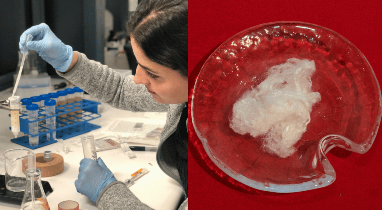 Startup transforma gás carbônico em fios para roupas; como?