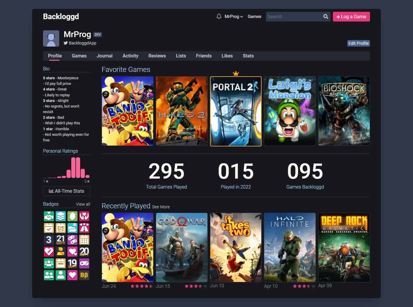 Backloggd: o que é e como funciona a plataforma para gamers