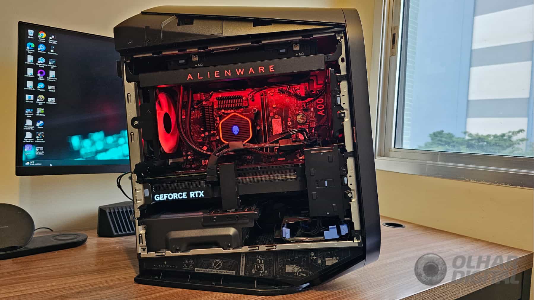 Alienware Aurora R15: PC gamer made in Brasil, mas o upgrade… | Review ...