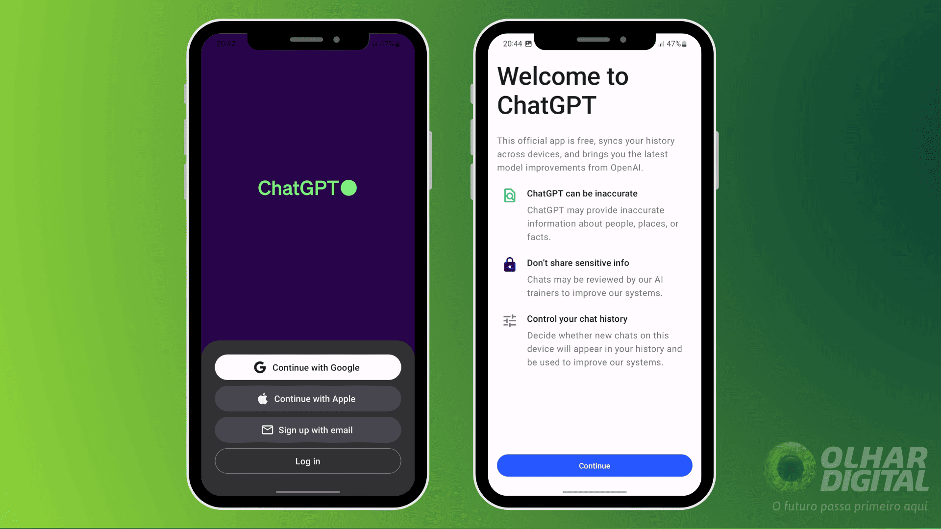 ChatGPT: como baixar e usar app no celular Android