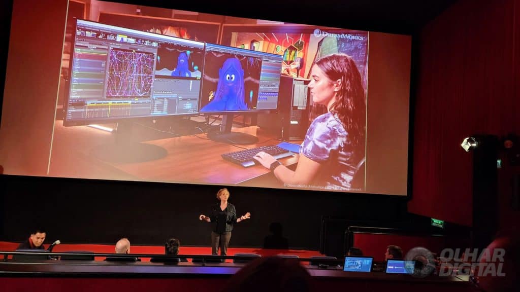 500 milhões de arquivos: o tamanho de uma única produção da DreamWorks