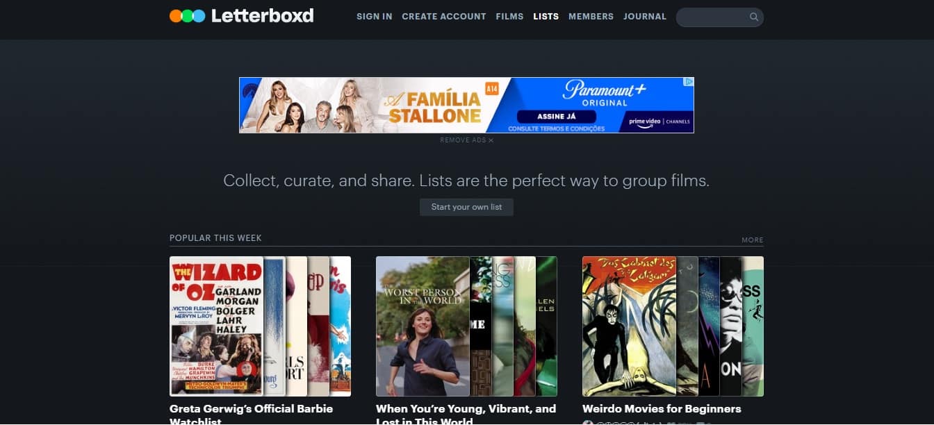 Conheça o Letterboxd, o app para amantes de filmes