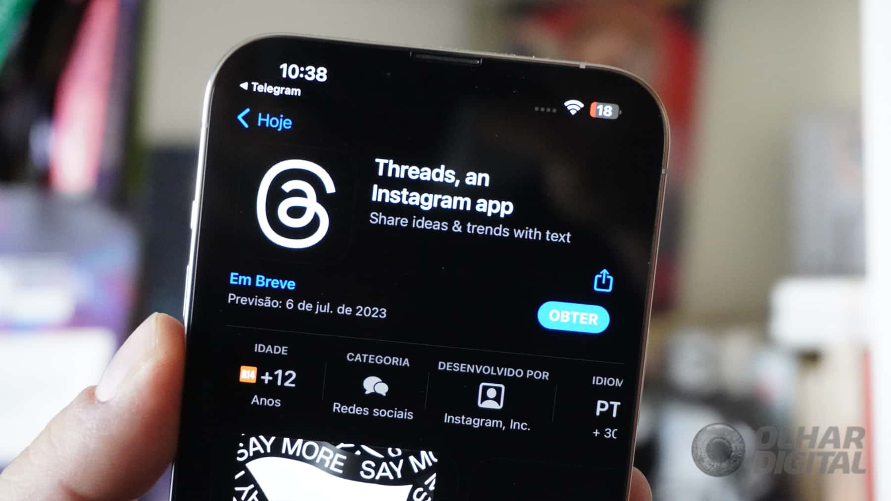 Lançamento do Threads vira meme… no Twitter - Olhar Digital
