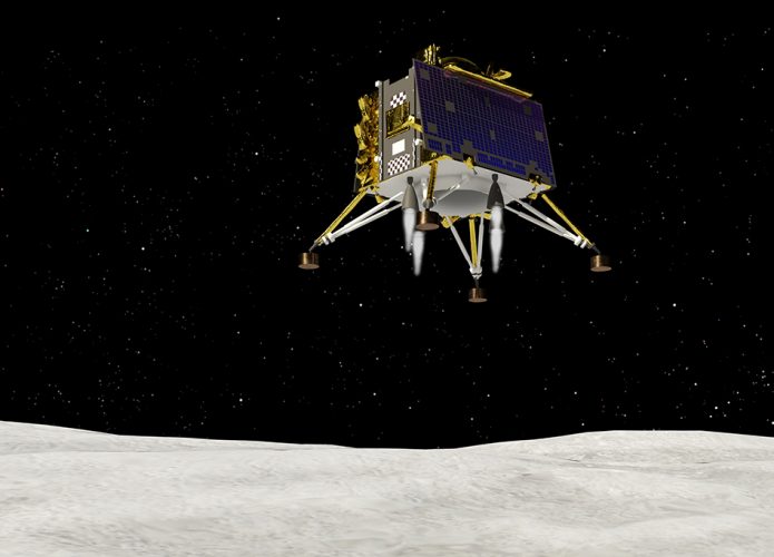 Chandrayaan-3: pouso da Índia na Lua é tema do Olhar Espacial