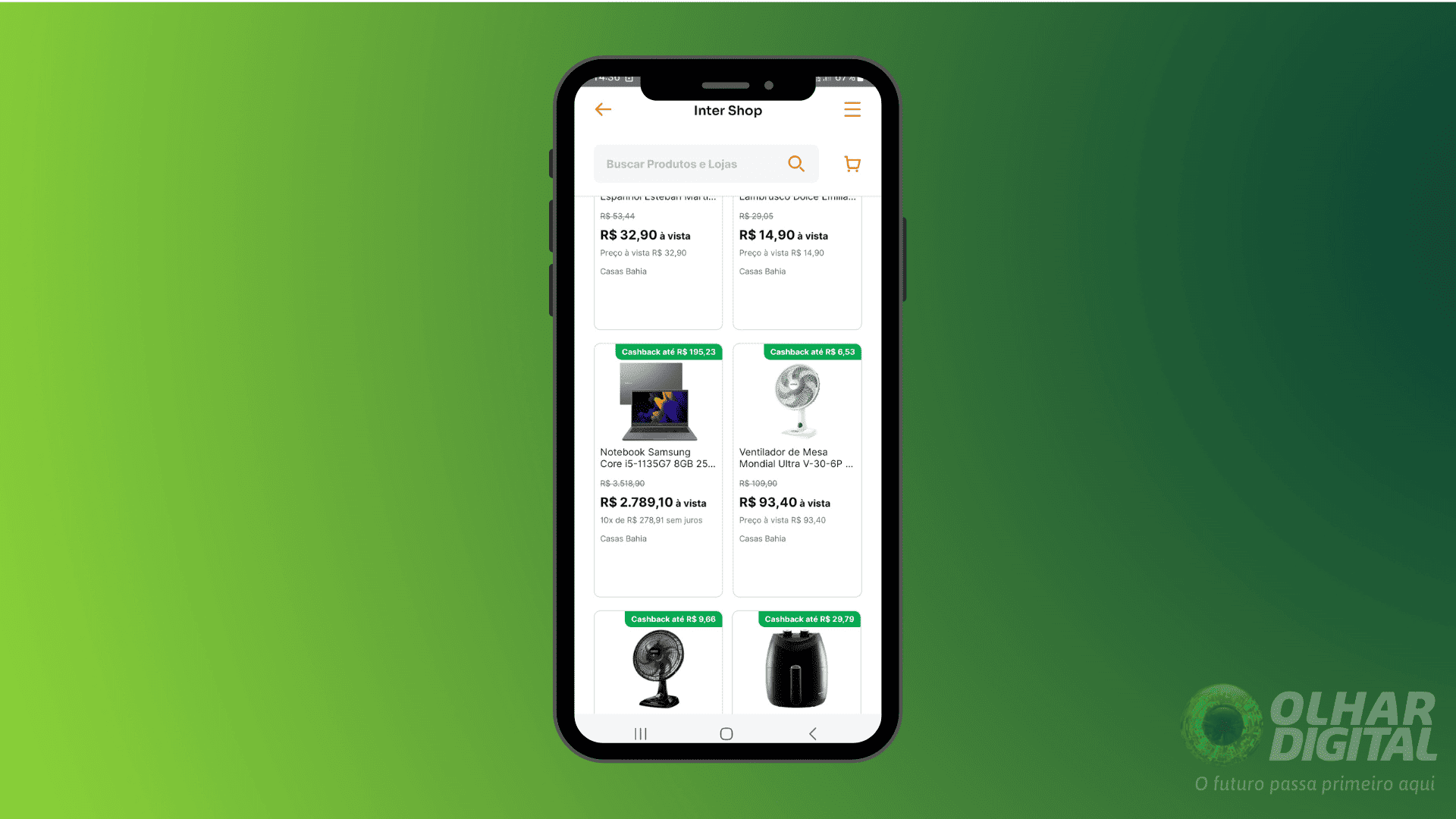 Cashback do banco Inter: como funciona e como resgatar dinheiro de volta