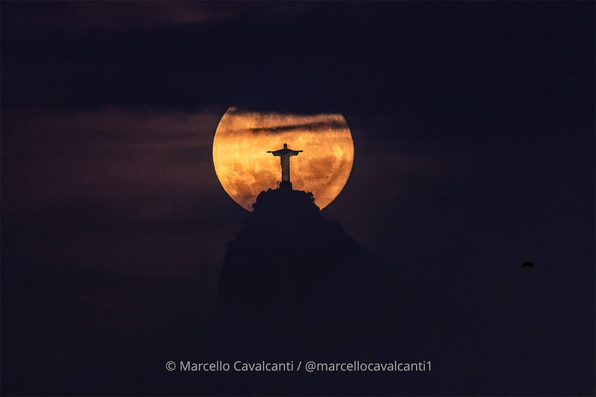 Última Superlua do ano brilha no céu nesta sexta (29); saiba como ...