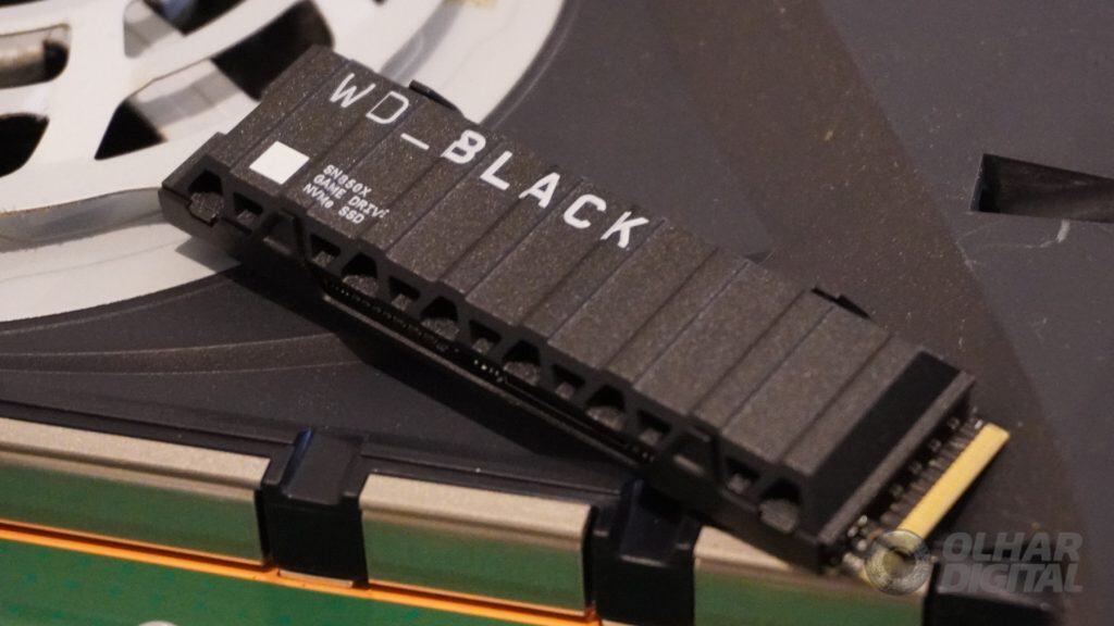 WD Black SN850X: upgrade extremamente veloz para o PS5 | Review - Olhar ...