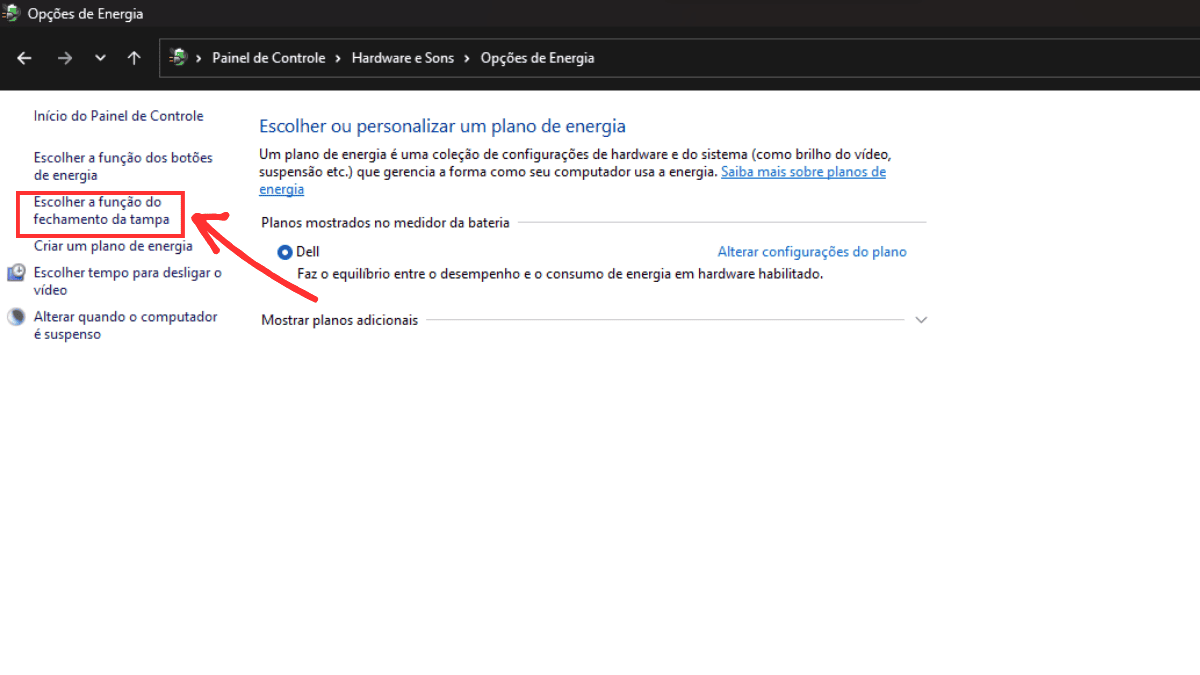Windows 11: como fechar a tela do notebook sem suspender ou desligar