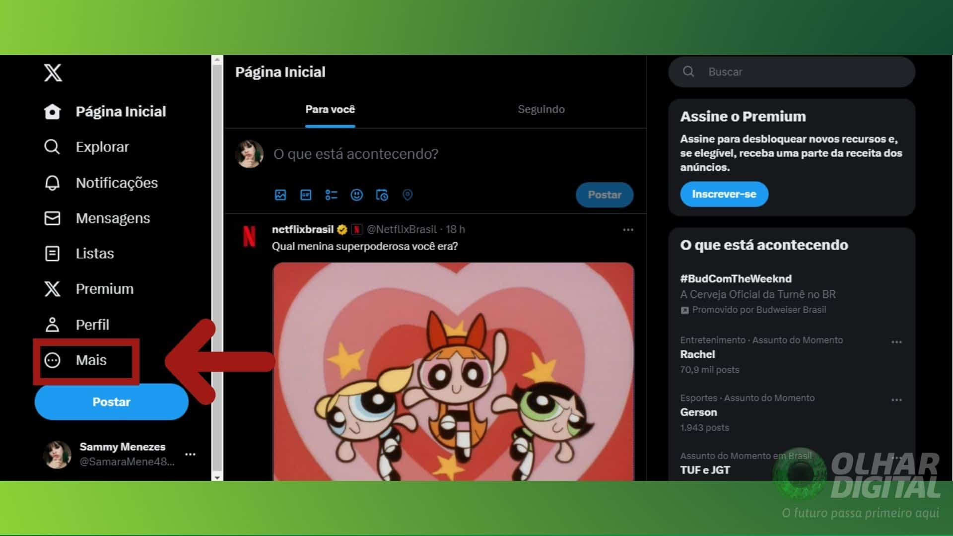 Como ver impressões no Twitter (atual X)